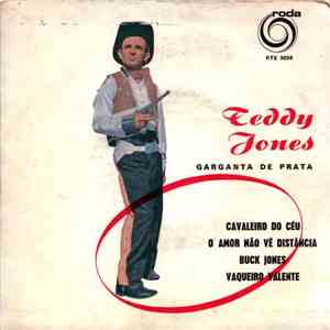 Teddy Jones - Garganta De Prata flac album