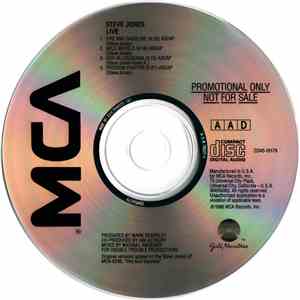 Steve Jones - Steve Jones Live flac album